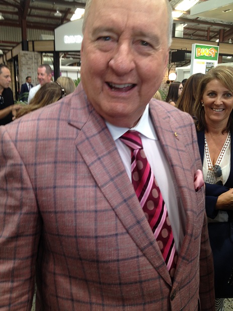 Alan Jones does honours at second opening of Orange Grove