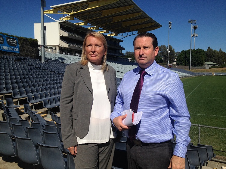 Campbelltown MP maintains the rage over stadium snub