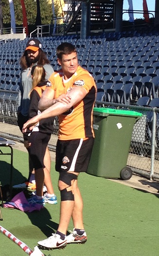 Jason Taylor: we have to be better, and it starts tomorrow