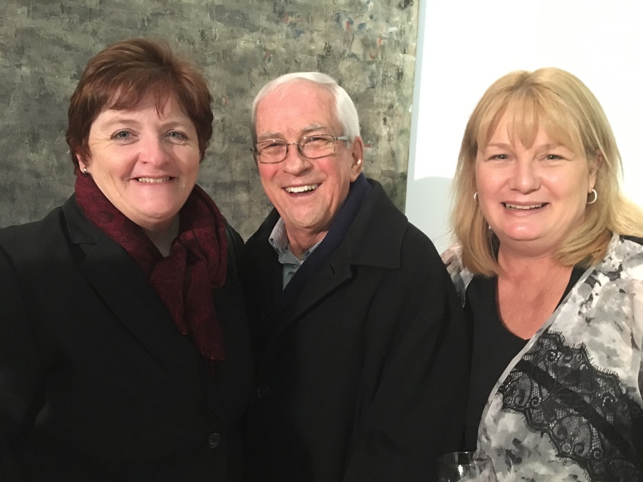 It's thank you and goodbye to Matheson and Ferguson