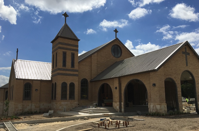 Diocese may need help from above to get church ready by Christmas
