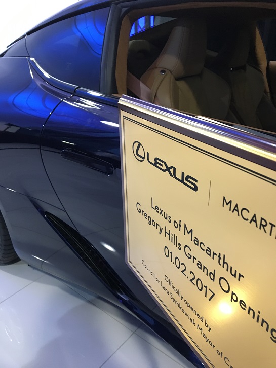 Now in Macarthur, Lexus is breaking sales records in 2017