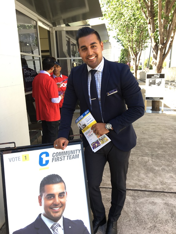 Welcome back Cotter: Josh wants to make Campbelltown great