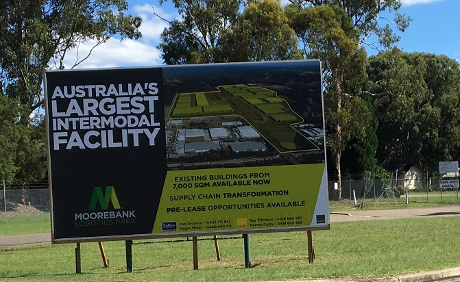 Moorebank Logistics Park gets the thumbs up from senior ministers