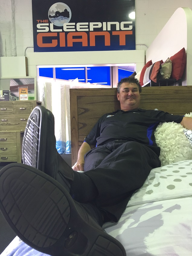 How Warren Morrison made his mark in Macarthur