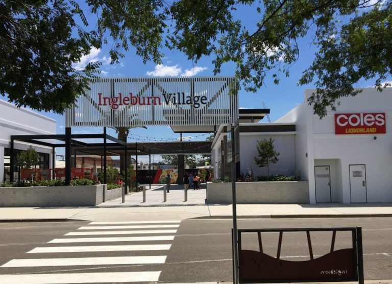 Buzz is back as Ingleburn Village opens its doors