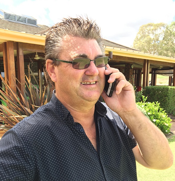 Warren Morrison: exciting time to be close to the action in Campbelltown