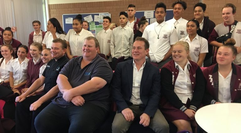 Thomas Reddall High students have seen their future and it's in hospitality