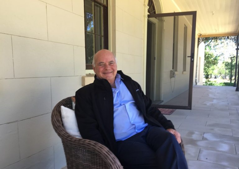 South West Voice - Terry Goldacre: man who delivered Fairfax vision