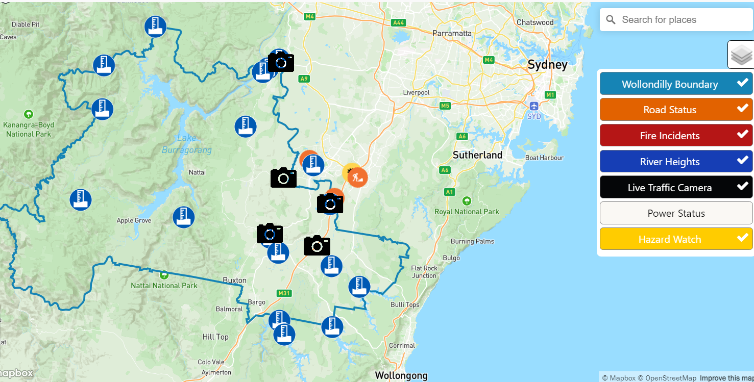 Emergency dashboard, flood cameras have shire ready for disaster