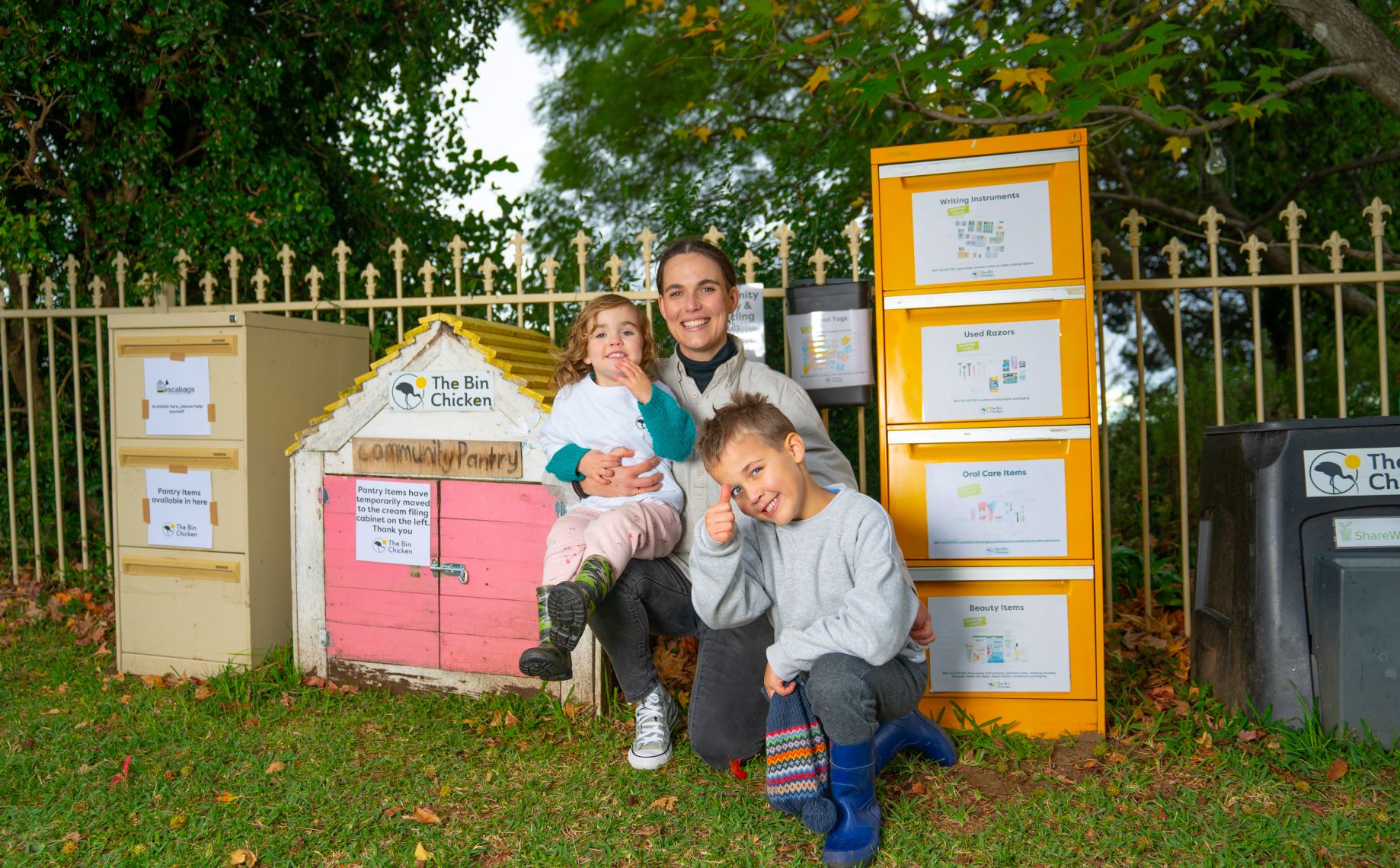 It’s a win for Campbelltown, says The Bin Chicken founder