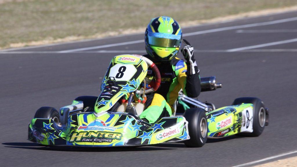Our kart racing young gun sets sights on Las Vegas