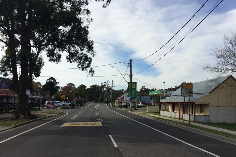 Appin Road: work begins on $50 million safety upgrade