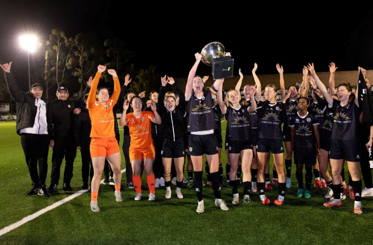 Bulls FC Academy crowned 2025 NPLW premiers