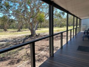 Major makeover for the scouts activity centre at Cataract