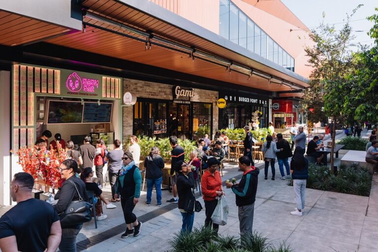 Eat street the delicious new hub of Ed.Square town centre