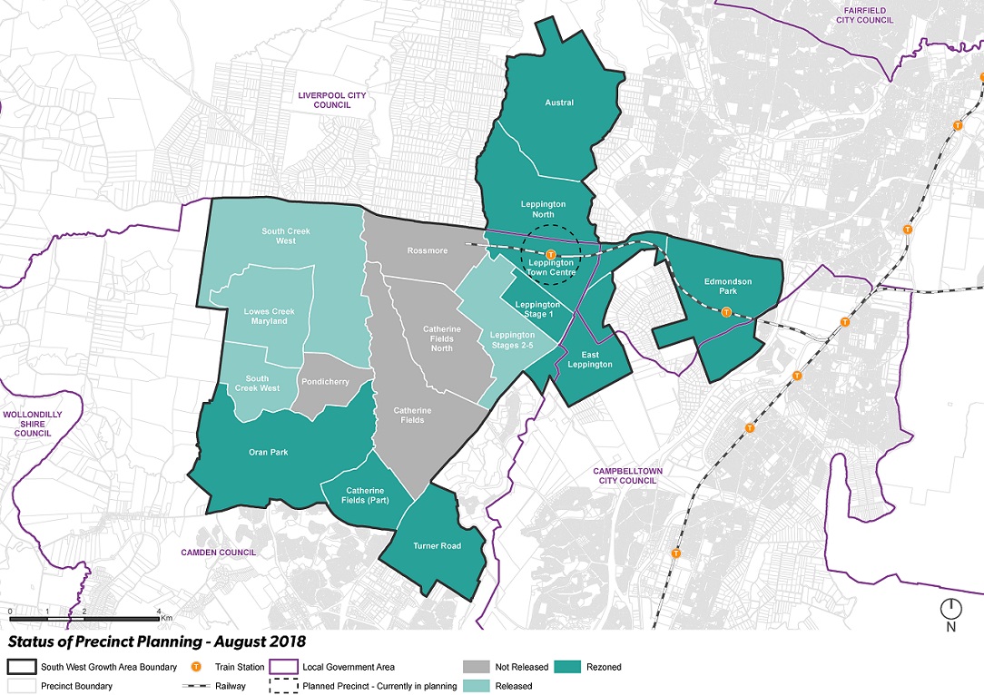 Rezonings ticked for 16,000 new homes in South Western Sydney