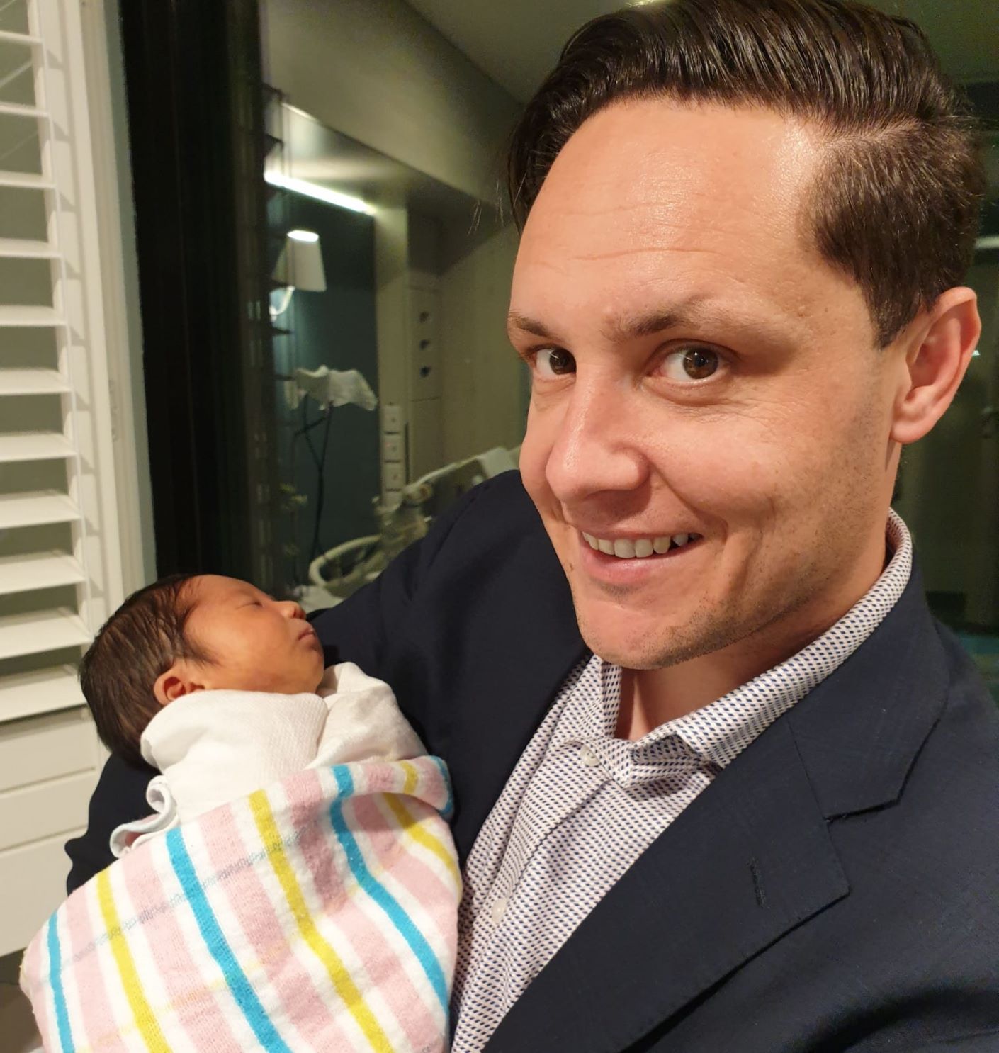 Nappy rebate helps with the family budget, so go for it