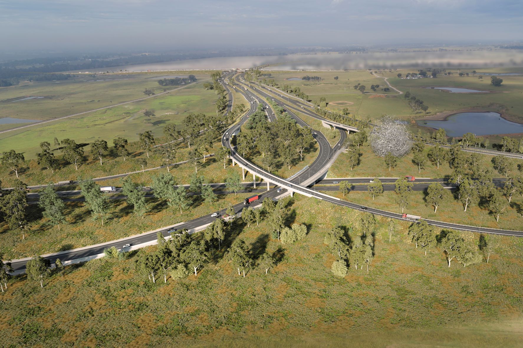State Government under fire on M12 construction delay
