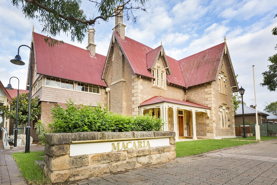 Historic Macaria restored as home to Alan Baker art gallery