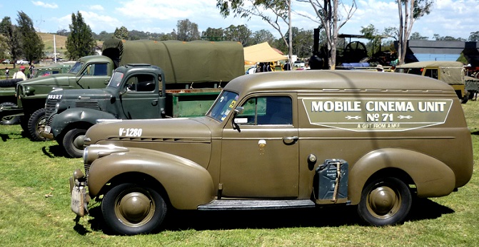 Menangle Military Muster mark II: medieval archers to World War vehicles