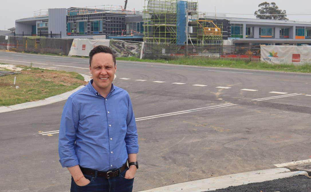 Safety to rule in time for opening of Amity College