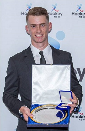 Hockey award to a Macarthur 'legend'