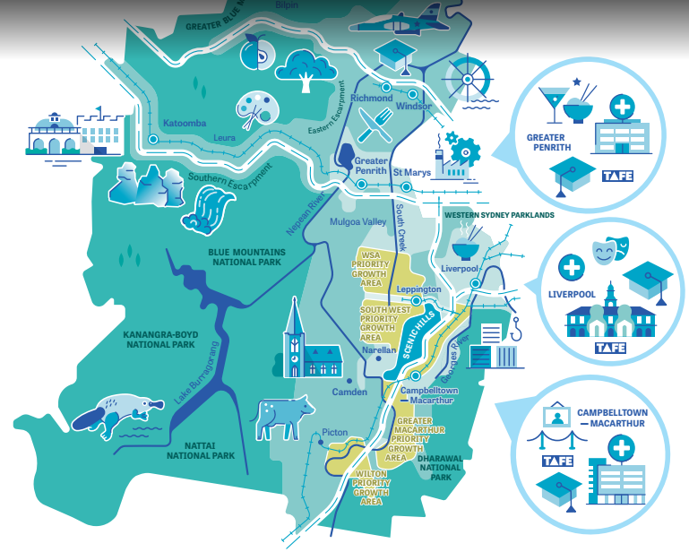Ours will be a 'polycentric' city with thousands of new jobs, says ...