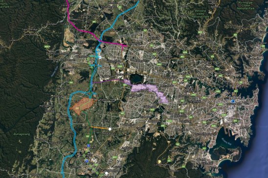 Taylor says he shares residents' fears on M9 orbital corridor