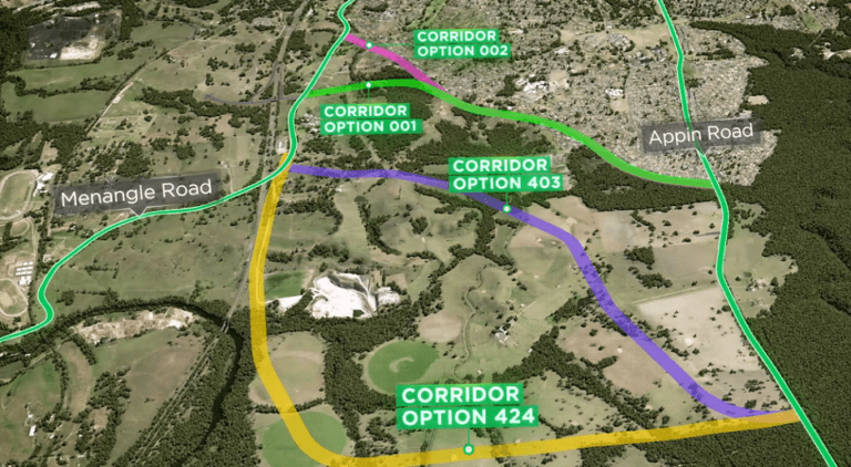 Spring Farm Parkway coming with four route options