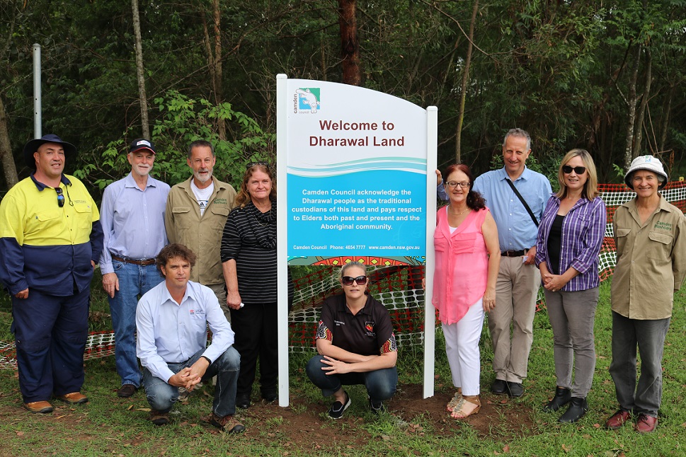 Bush signs boost understanding of Aboriginal culture