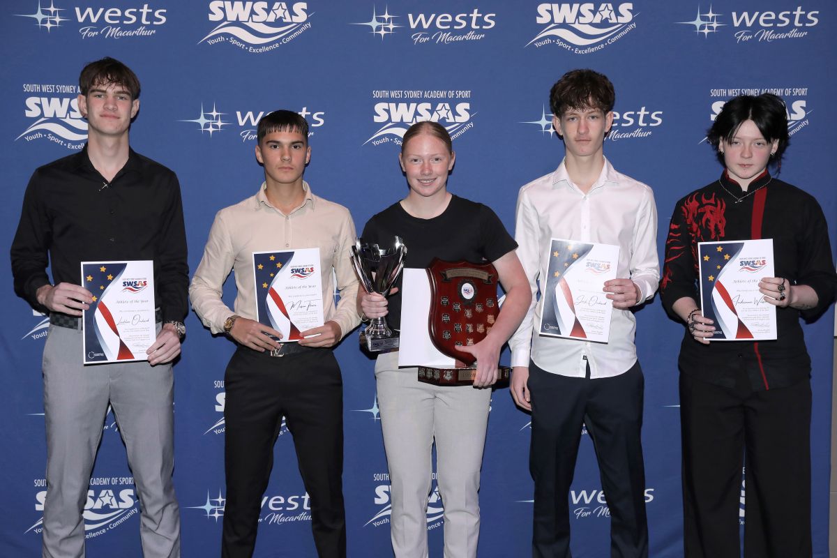 Sport academy honours for best of the best