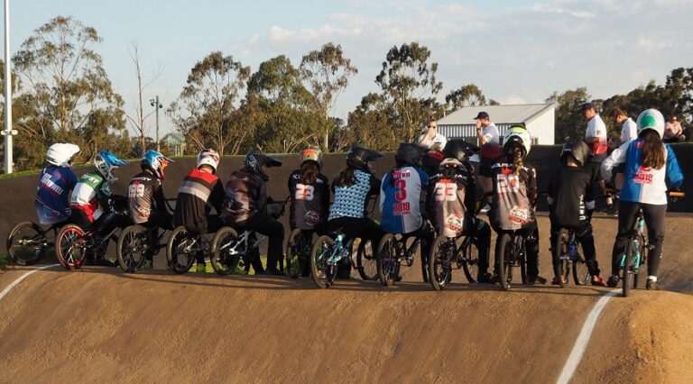 Five new riders in sport academy BMX program