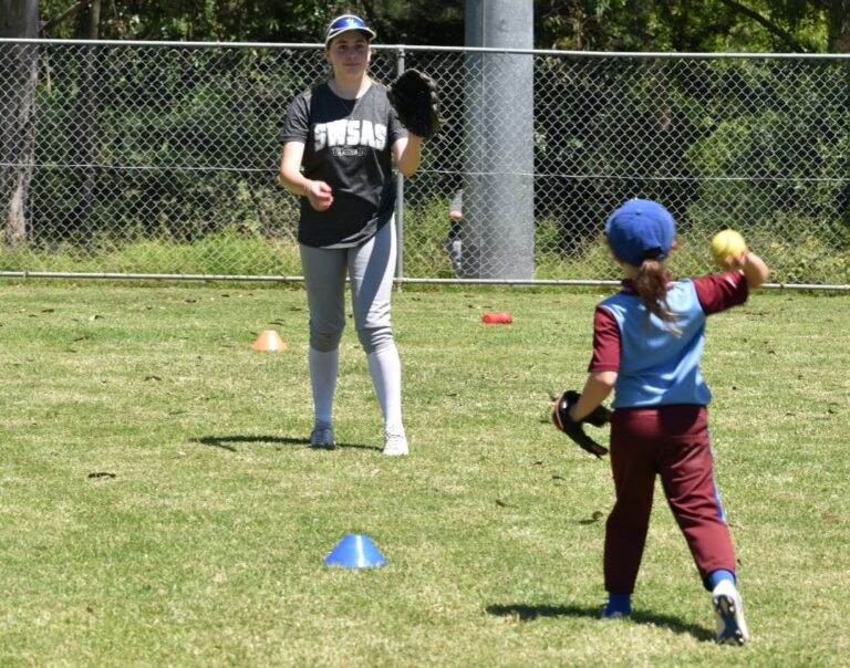 Softball back with a bang as our NSW reps shine