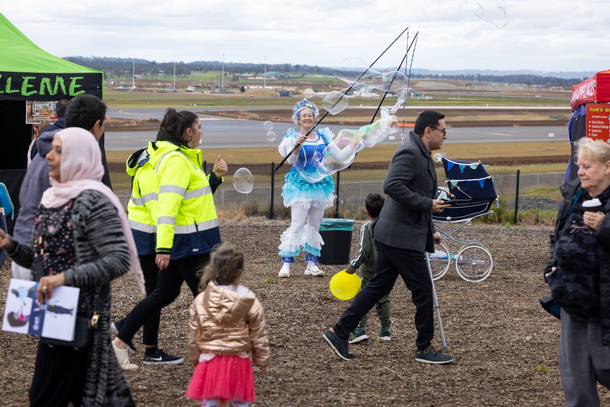 New airport hosts 1600 locals in fourth community open day