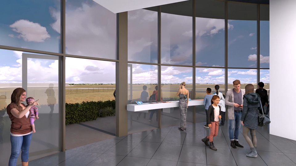 Western Sydney airport visitor centre ready next year
