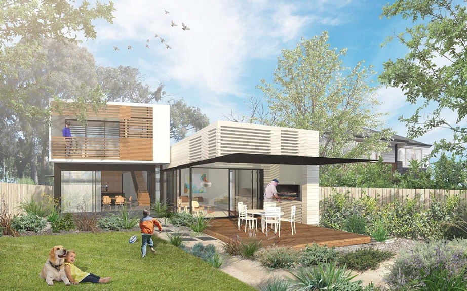 Family home of the future design challenge: six finalists