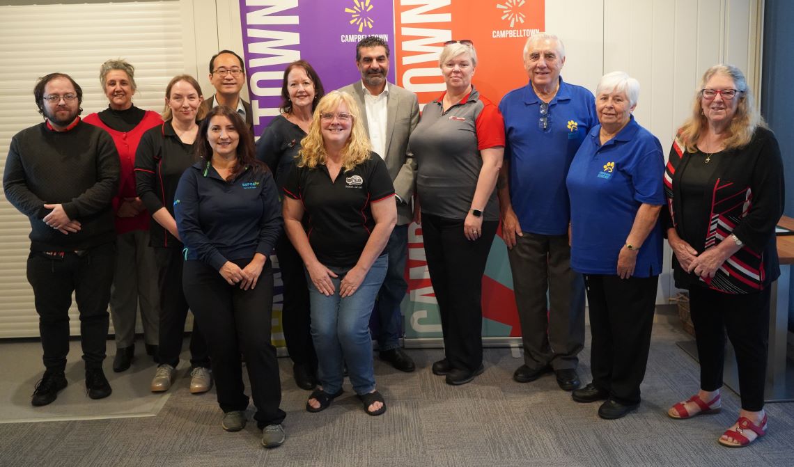 Recognition for volunteer heroes who rescue animals