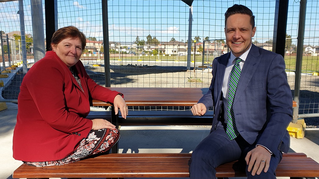 Pump it up: family friendly track in new park