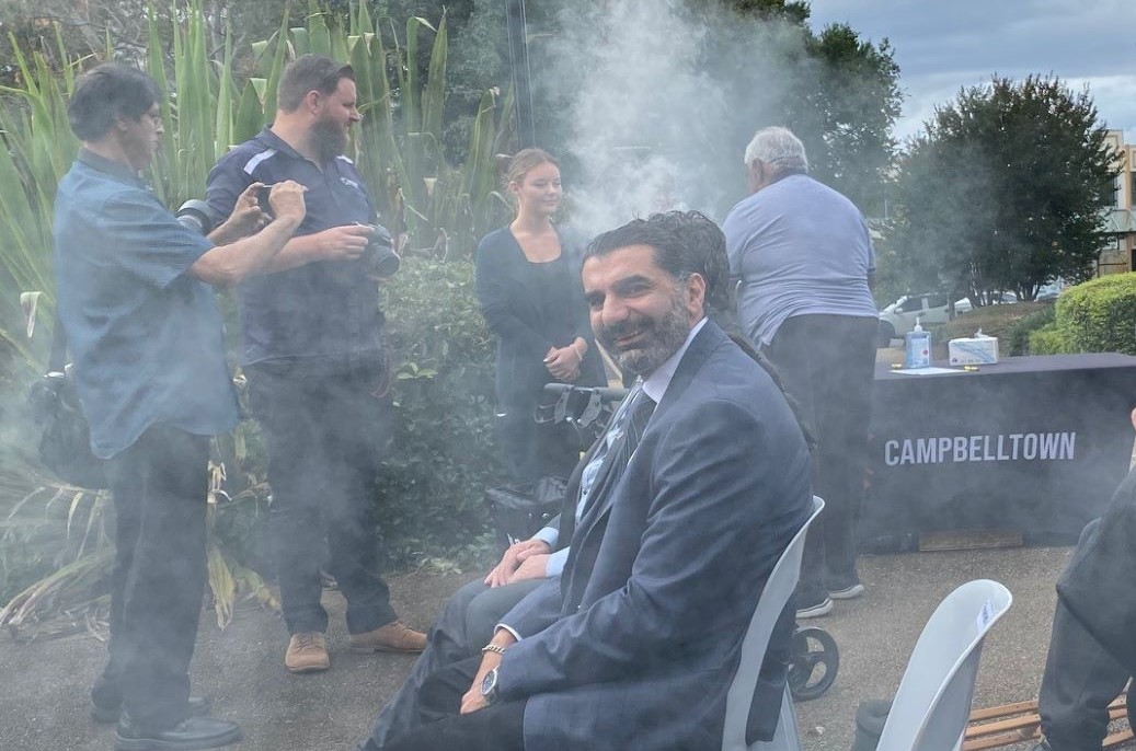 Mayor rolls up sleeves in bid to get better deal for Campbelltown