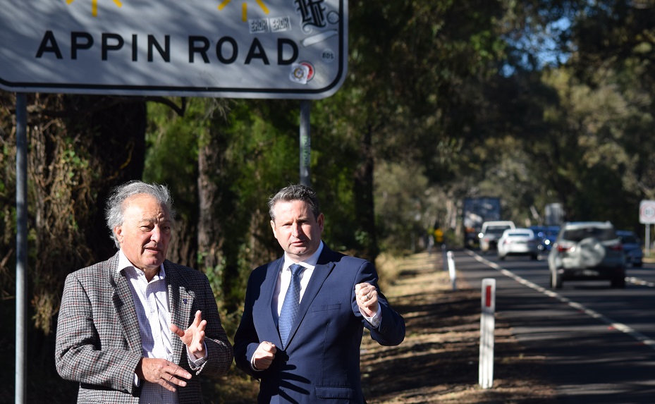 Appin Road upgrade not on government's radar, says Labor