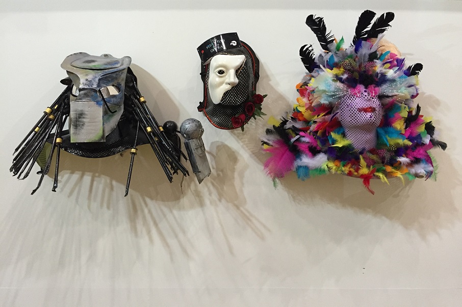 Bravery of cancer survivors unmasked by works of art