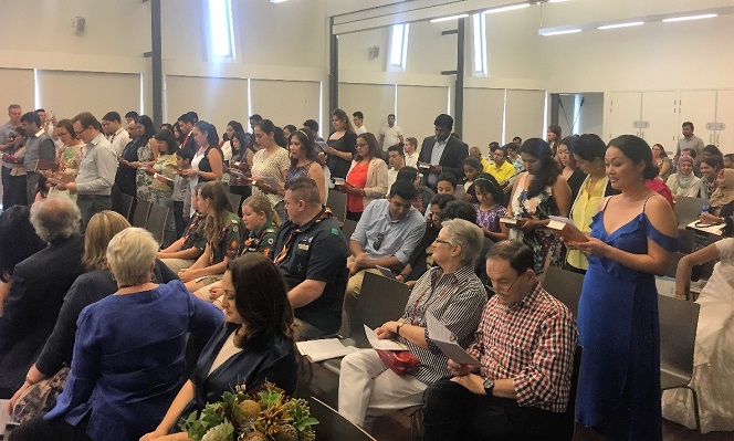 Ingleburn Australia Day festivities a community effort