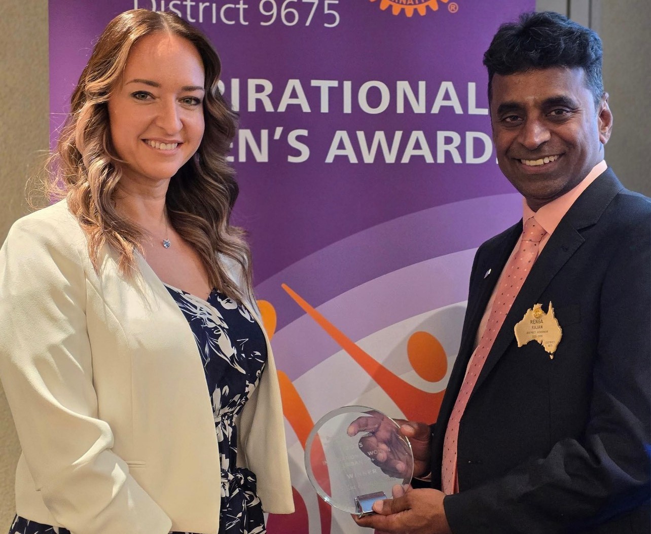 Recognition for grassroots approach to fighting domestic violence