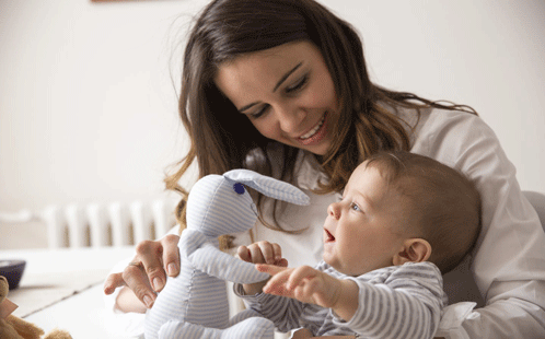 How talking to your baby can mean better communication skills