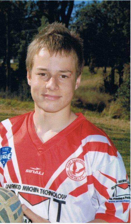 Eagles tribute to Ben Stevens