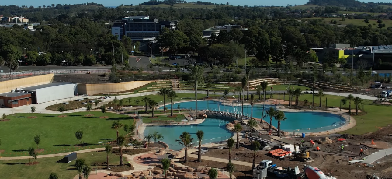 Billabong opening part of community celebration
