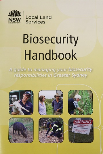 Biosecurity handbook to help keep pests and diseases at bay