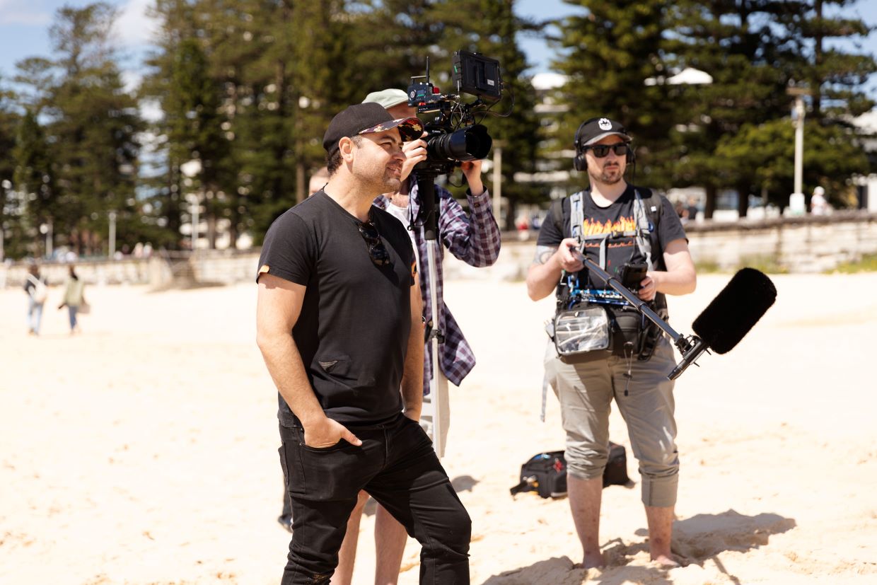 Little indie filmmaker from Campbelltown taking on the world