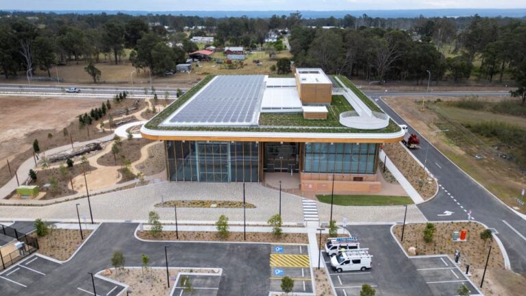 First building’s up and new city in our backyard is on its way